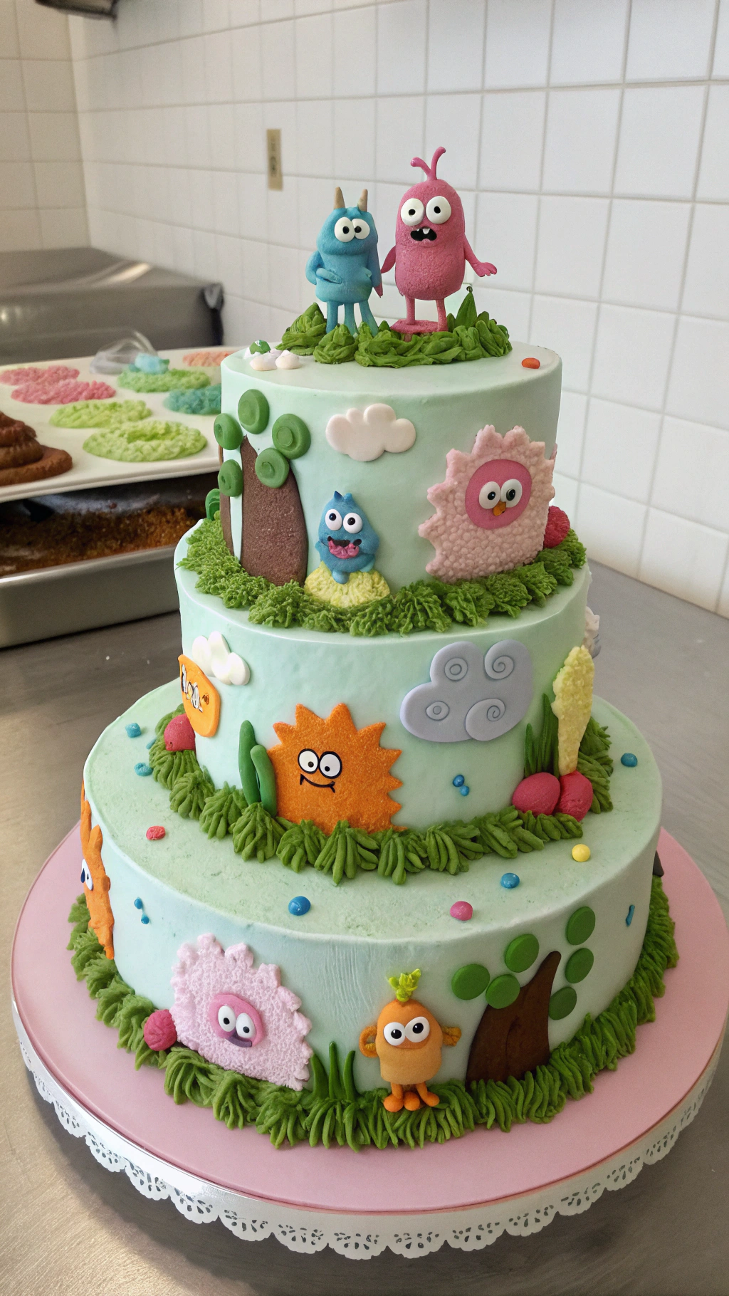 Best My Singing Monsters Cake Ideas for Kids Birthday Parties Ages 4–10